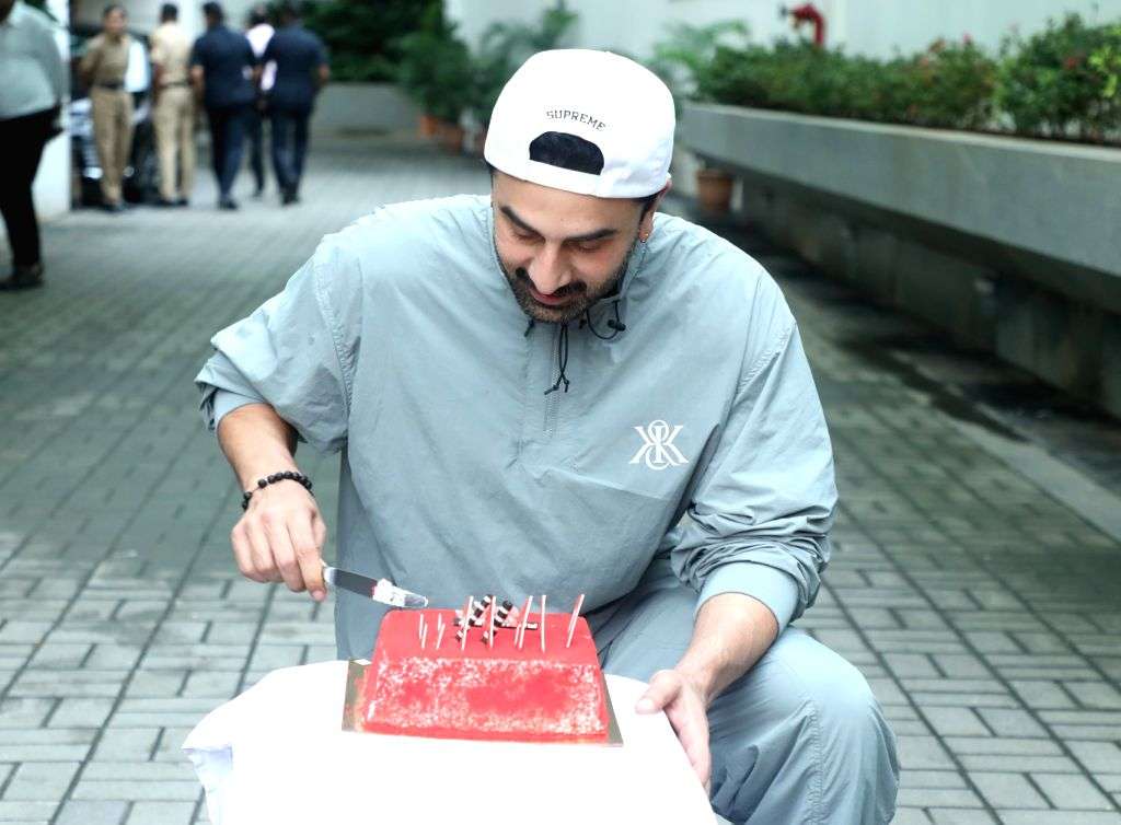 Actor Ranbir Kapoor celebrates his birthday