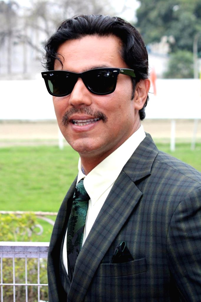 Randeep Hooda during a photoshoot