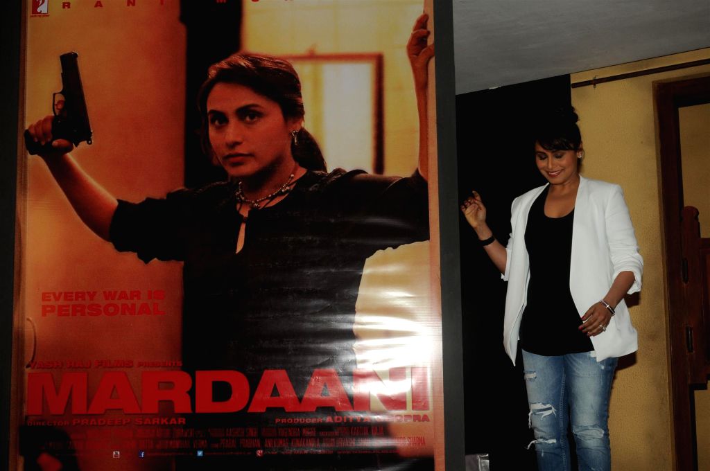 Launch of trailer upcoming film Mardaani