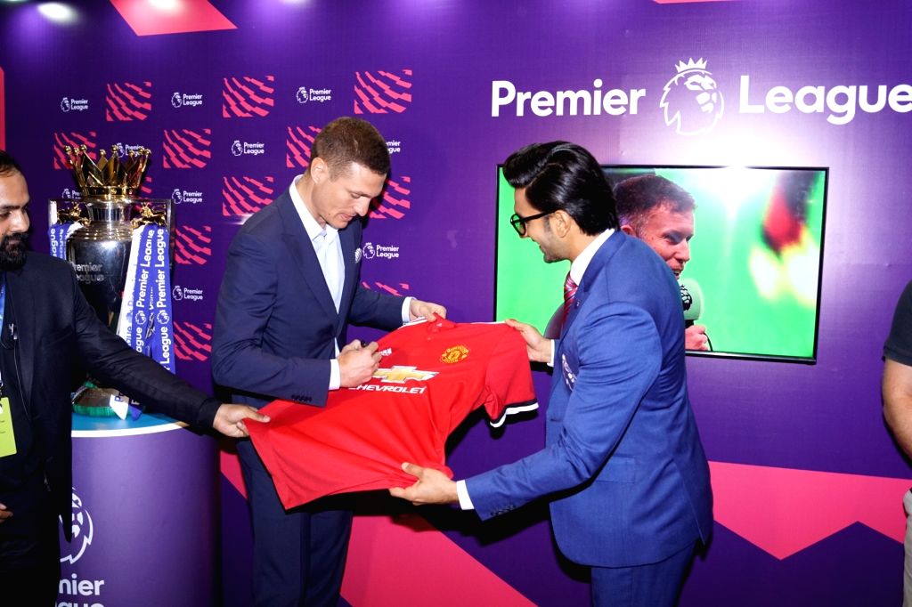 Premier League conference - Ranveer Singh