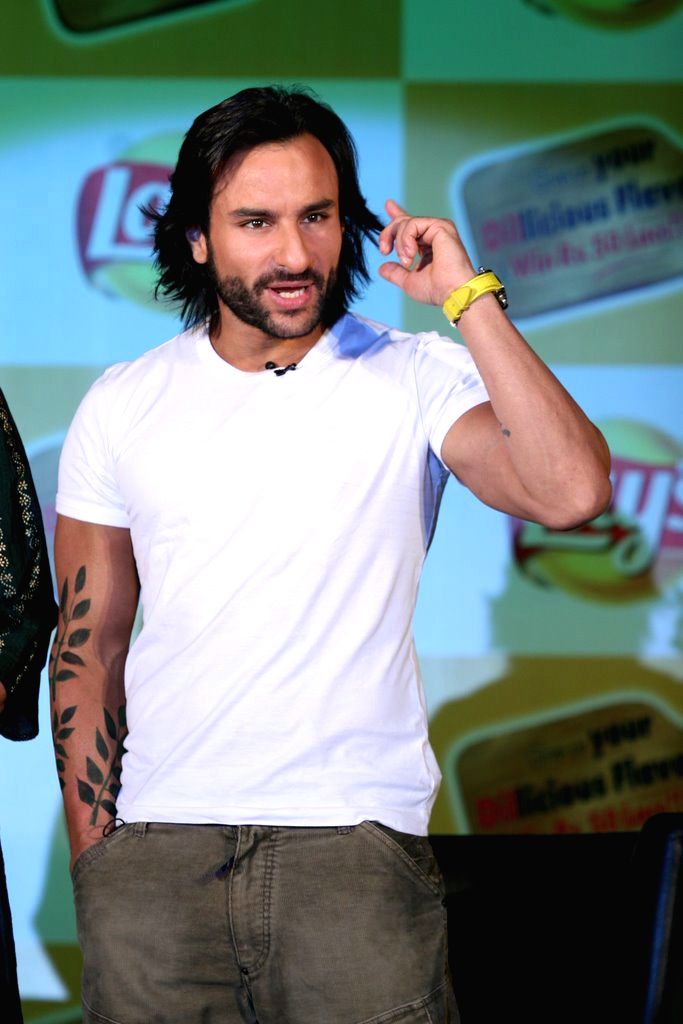 Actor Saif Ali Khan unveils Lays Chips new campaign