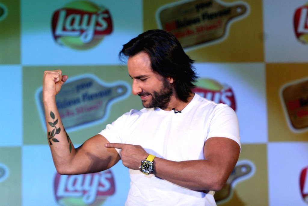 Actor Saif Ali Khan unveils Lays Chips new campaign