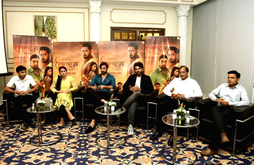 Promotion of the upcoming film 'Ramrajya