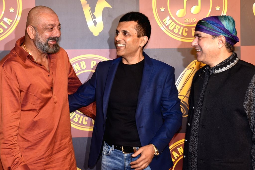 Anand Pandit's birthday party