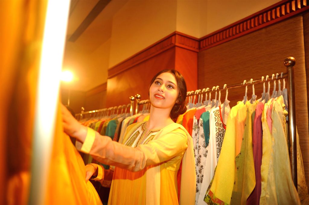 Launch of Deepa Tracy's label 'Zinnia'