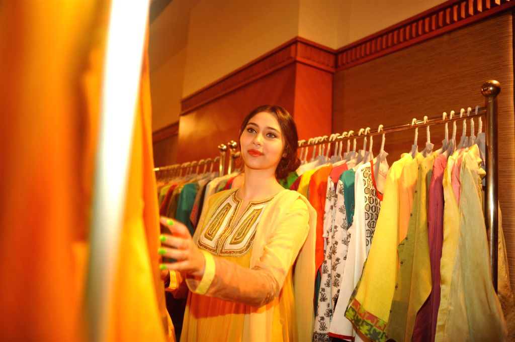 Launch of Deepa Tracy's label 'Zinnia'