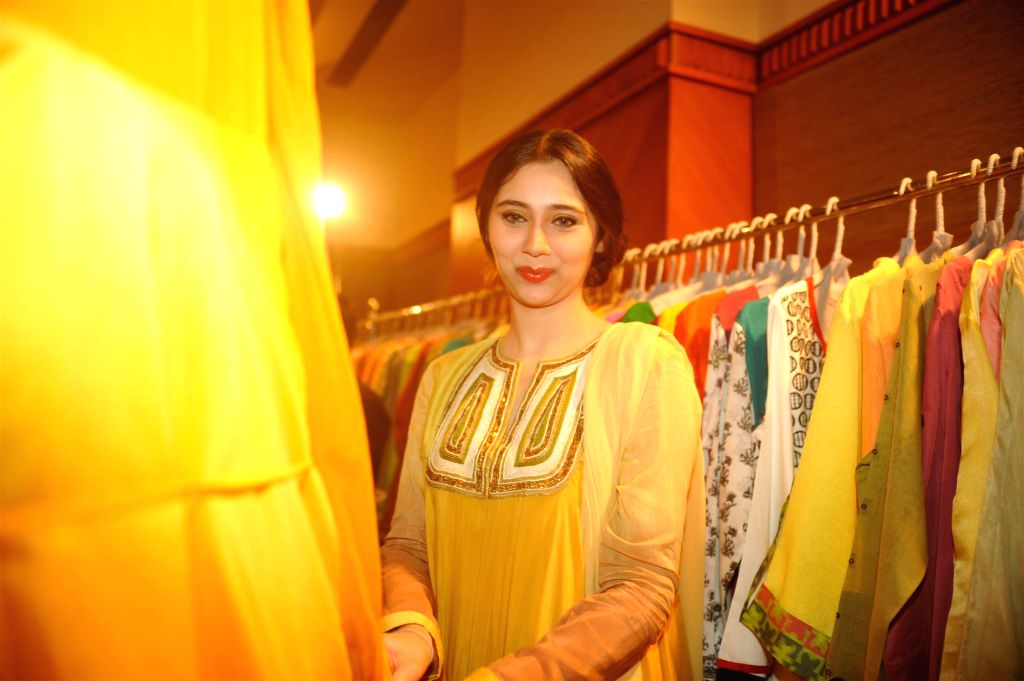Launch of Deepa Tracy's label 'Zinnia'