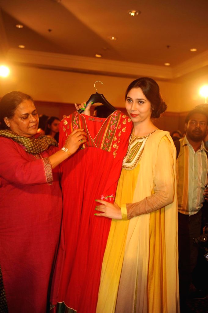 Launch of Deepa Tracy's label 'Zinnia'