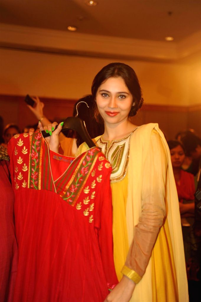 Launch of Deepa Tracy's label 'Zinnia'