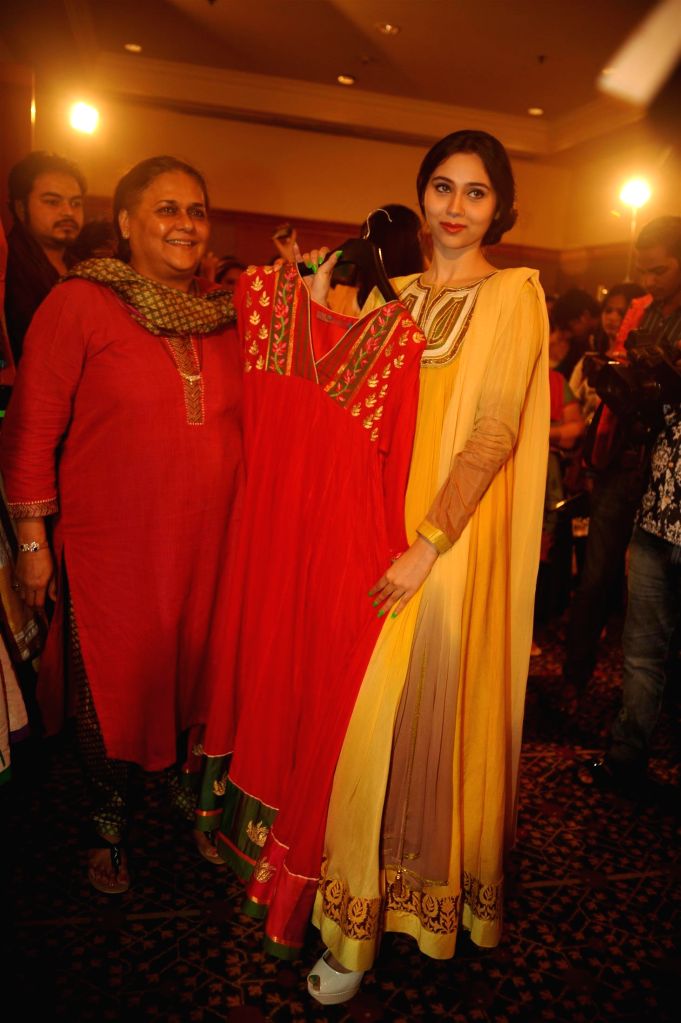 Launch of Deepa Tracy's label 'Zinnia'