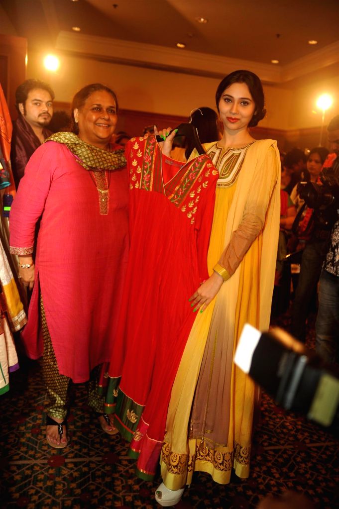 Launch of Deepa Tracy's label 'Zinnia'