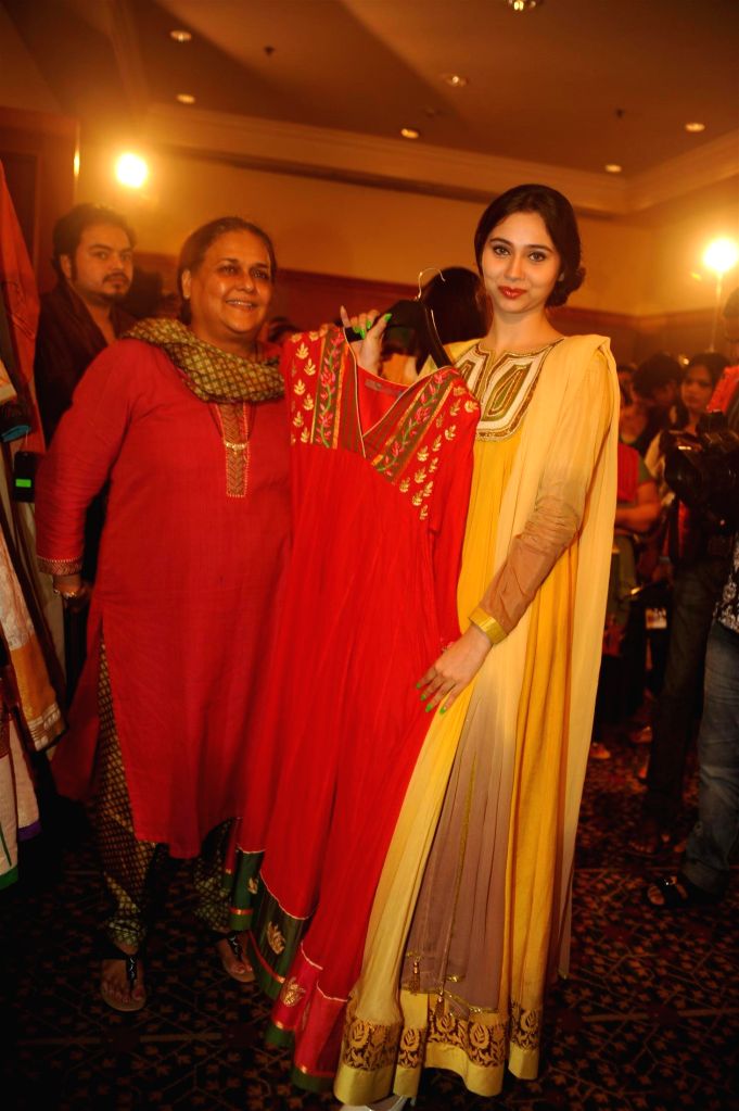 Launch of Deepa Tracy's label 'Zinnia'