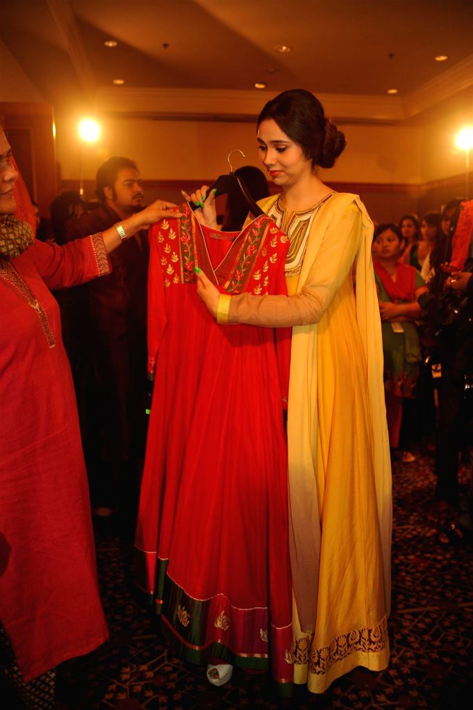 Launch of Deepa Tracy's label 'Zinnia'