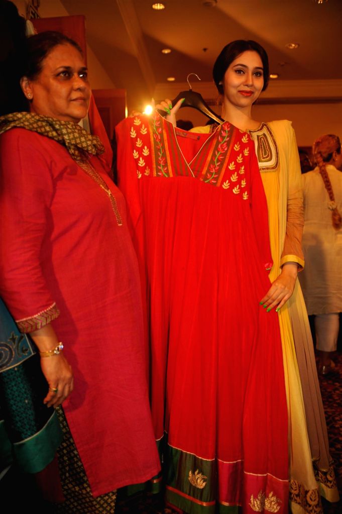 Launch of Deepa Tracy's label 'Zinnia'