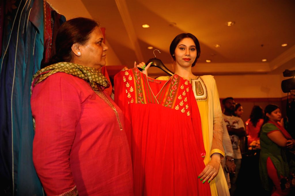 Launch of Deepa Tracy's label 'Zinnia'