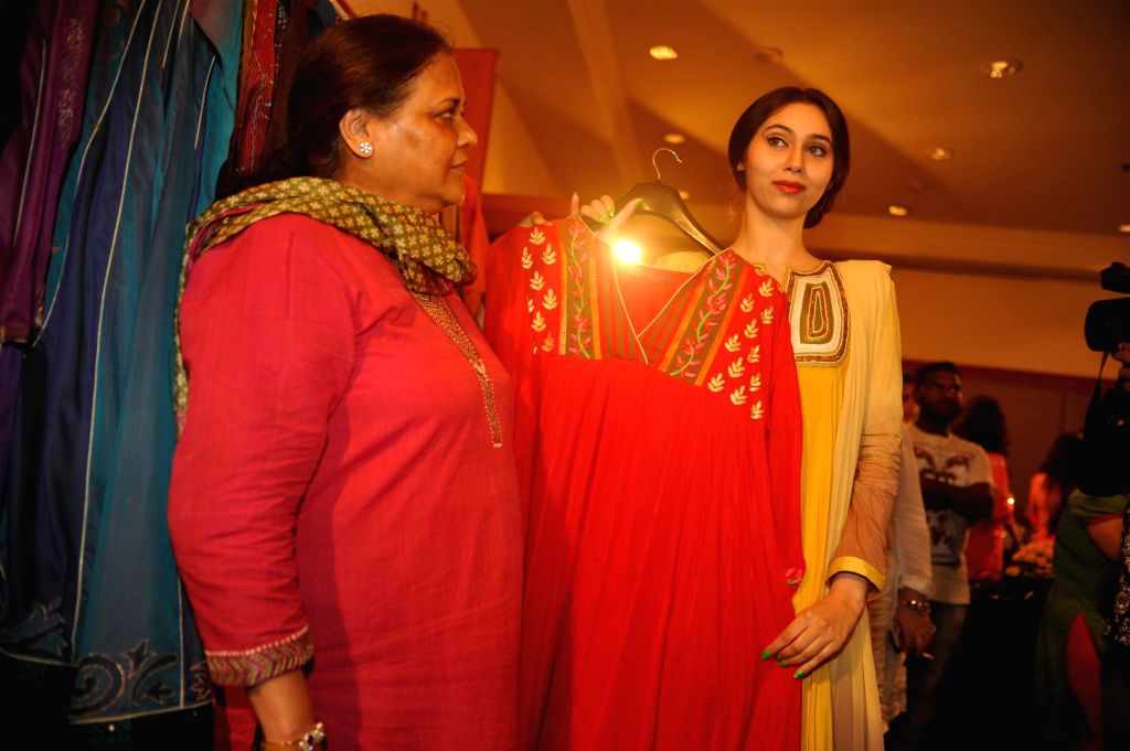 Launch of Deepa Tracy's label 'Zinnia'