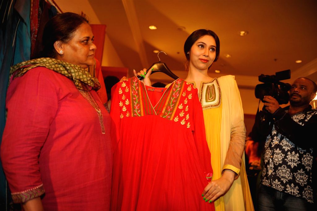 Launch of Deepa Tracy's label 'Zinnia'