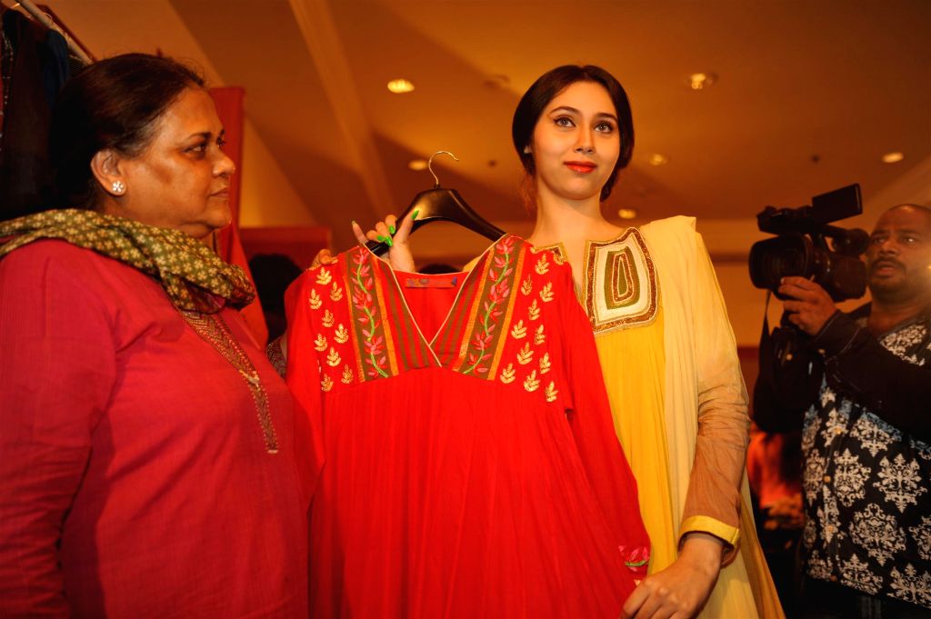 Launch of Deepa Tracy's label 'Zinnia'