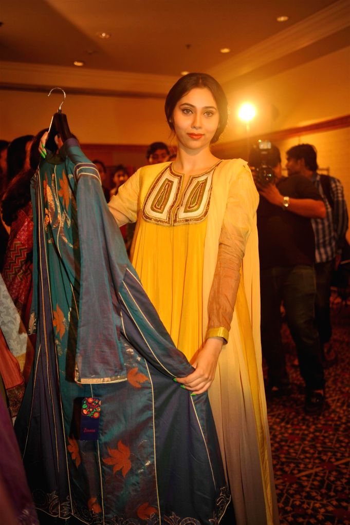 Launch of Deepa Tracy's label 'Zinnia'