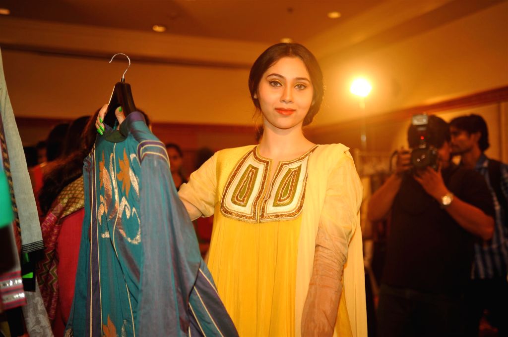 Launch of Deepa Tracy's label 'Zinnia'