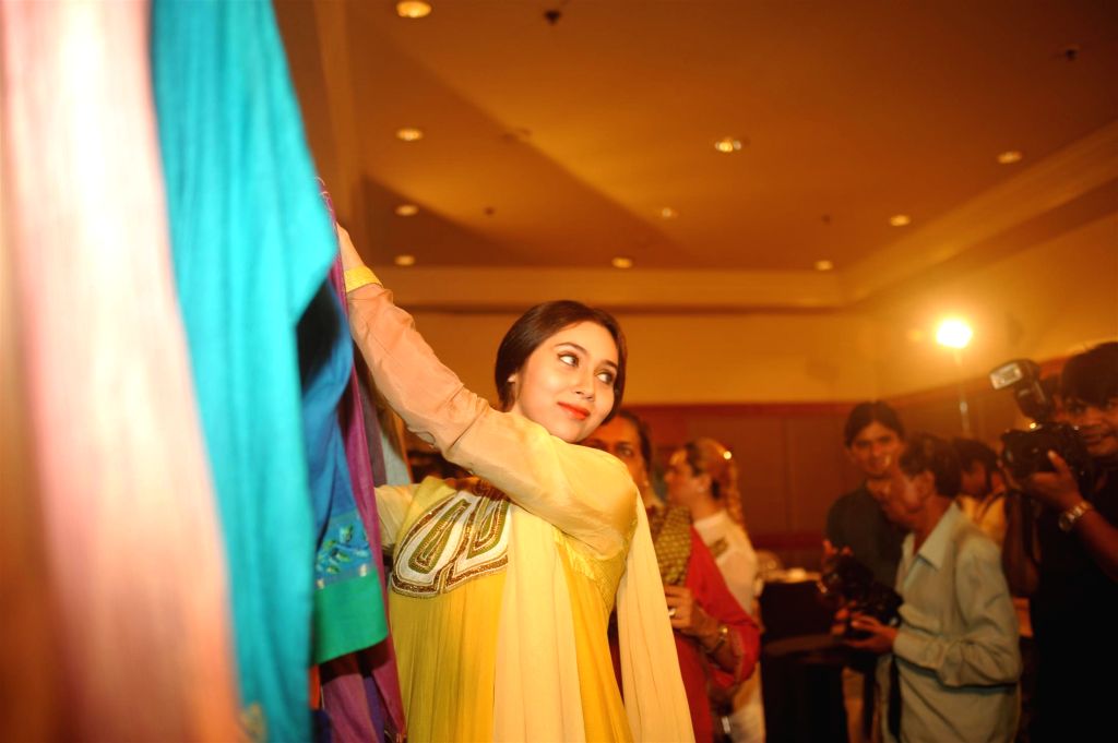 Launch of Deepa Tracy's label 'Zinnia'