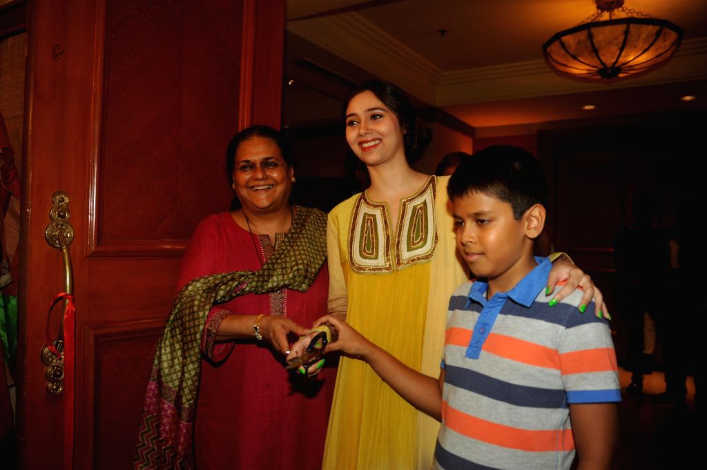 Launch of Deepa Tracy's label 'Zinnia'