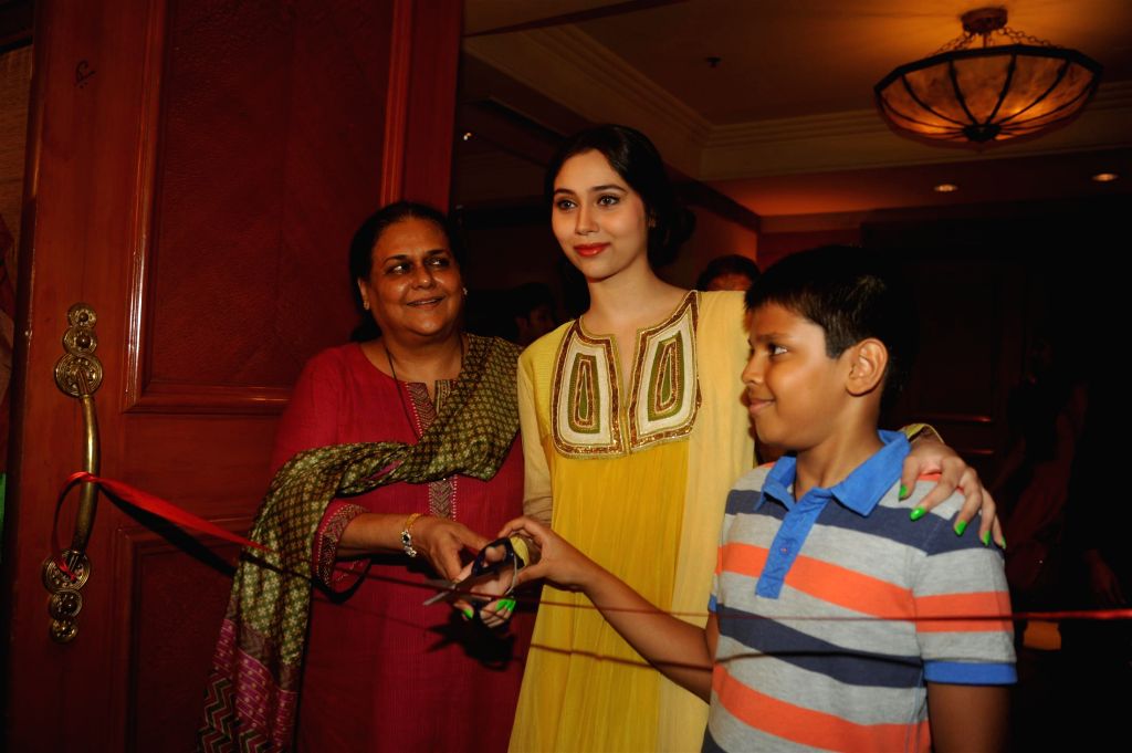 Launch of Deepa Tracy's label 'Zinnia'
