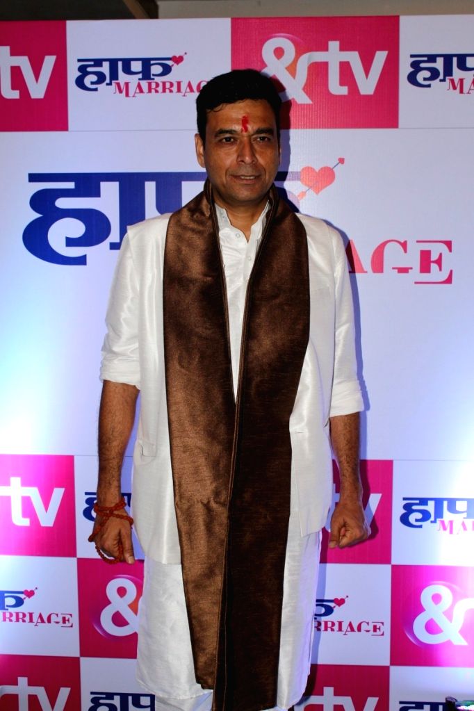 Launch of show "Half Marriage" - Satyajit Sharma