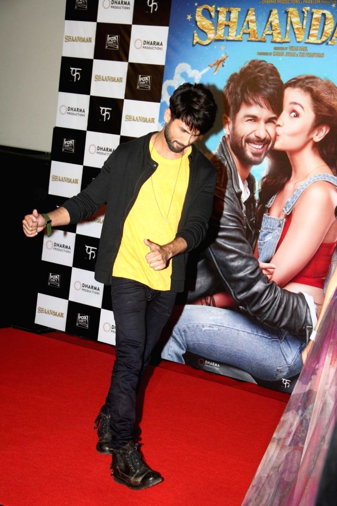 Trailer launch of film 'Shaandaar'