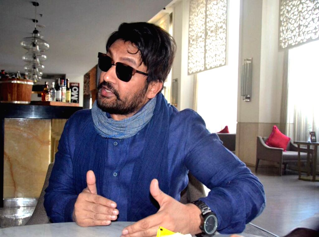 Shekhar Suman talks to press