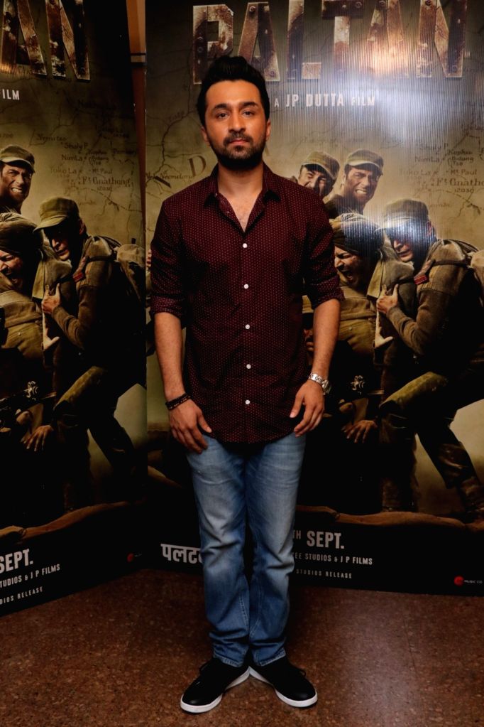 Promotion of film "Paltan" - Siddhanth Kapoor