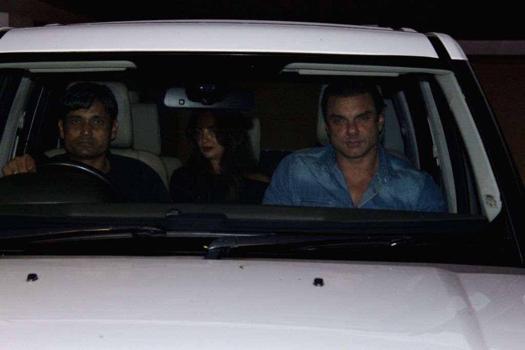 Neha Dhupia's birthday party - Sohail Khan