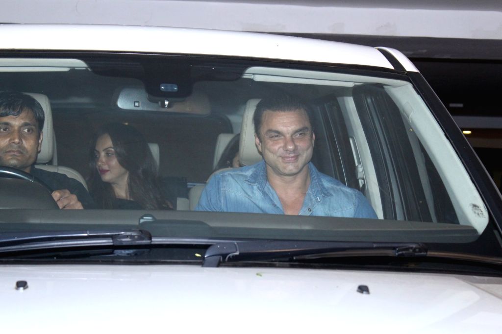 Neha Dhupia's birthday party - Sohail Khan