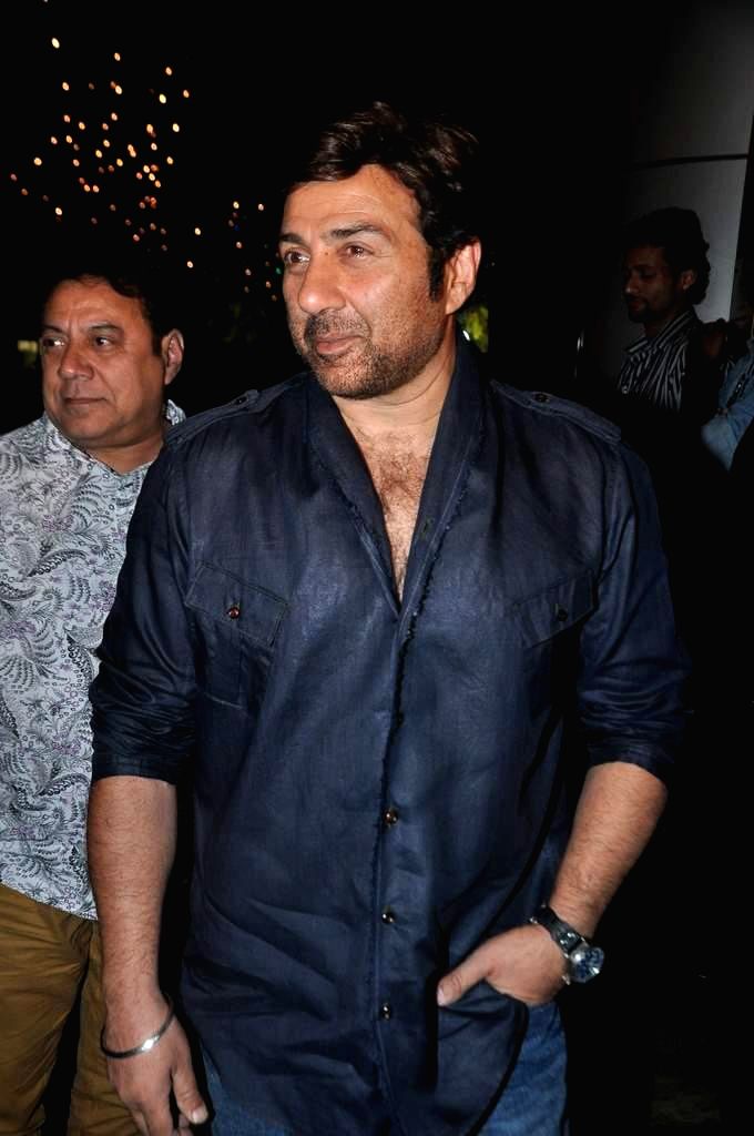 Bollywood Celebs at Subhash Ghai's party