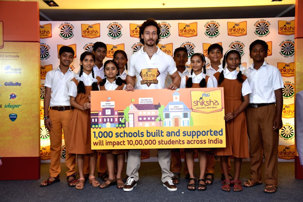 I'm trying to be a real-life superhero: Tiger Shroff ()