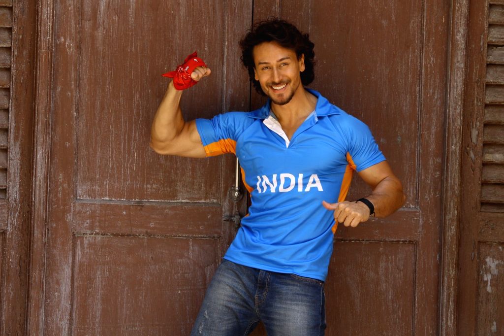 Tiger Shroff Add Photo shoot For Film Munna Michael