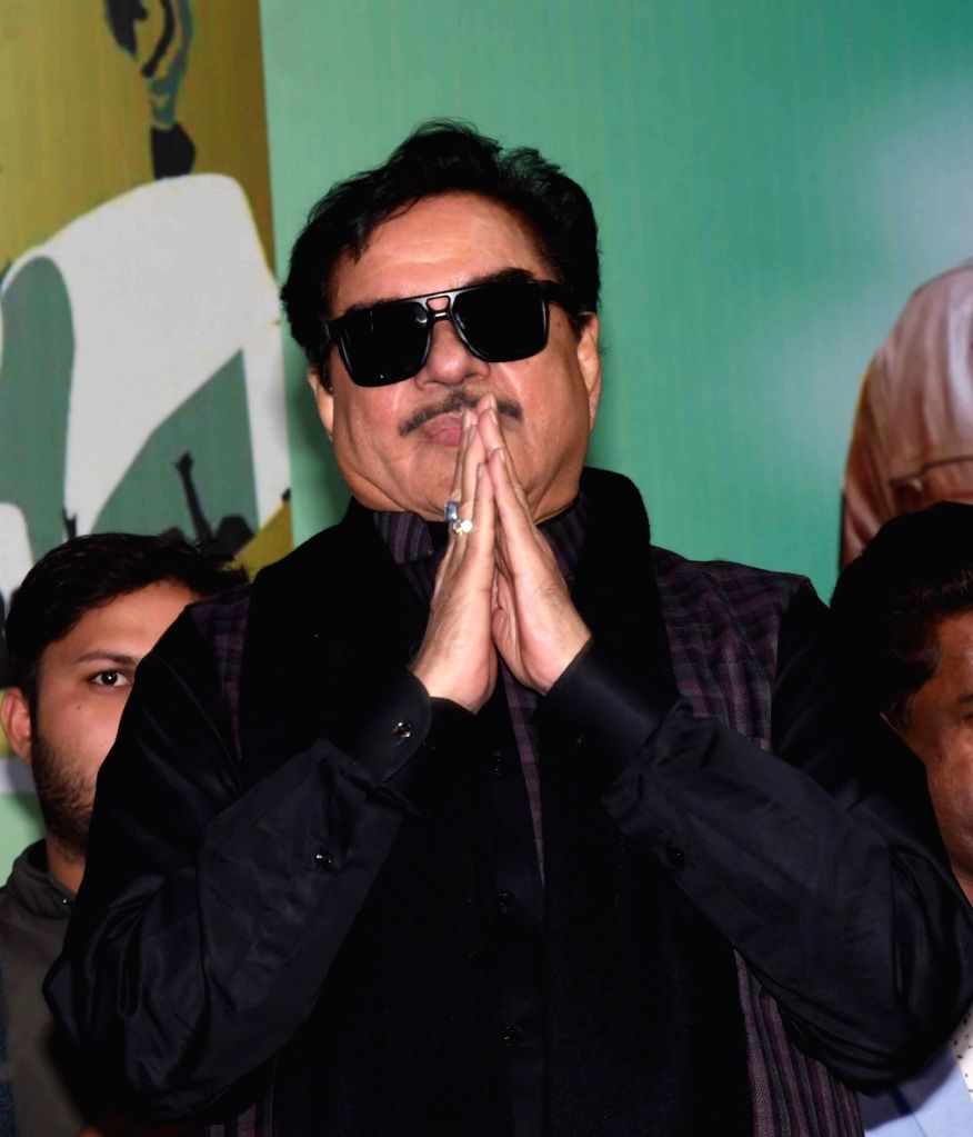 Swami Vivekananda's 156th birth anniversary - Shatrughan Sinha