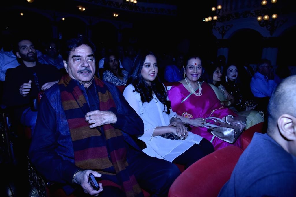 12th Annual Positive Health Award Ceremony with Shatrugan Sinha and others
