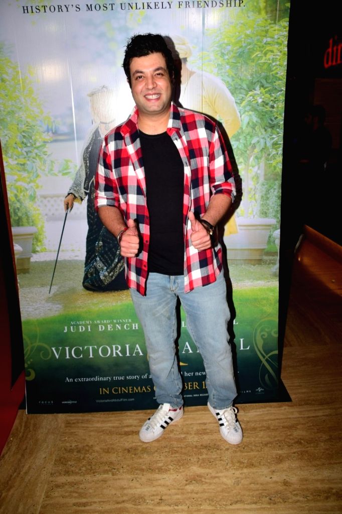 Special screening of film "Victoria & Abdul" - Varun Sharma