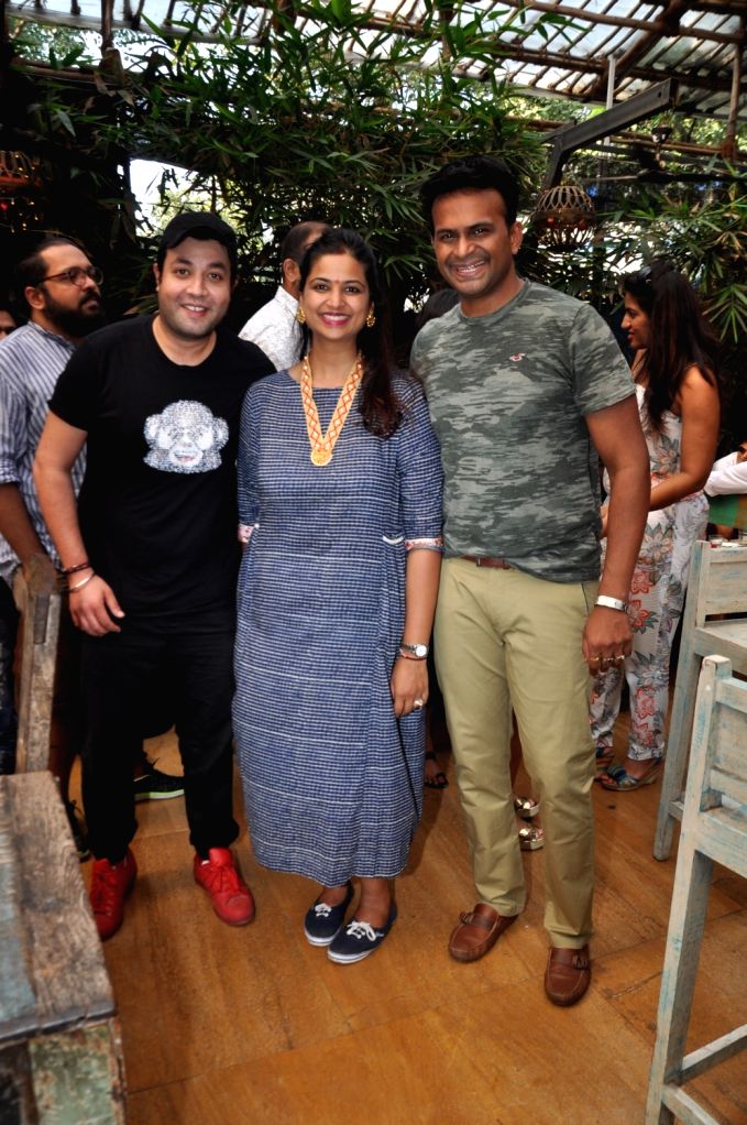 Tamil food Festival - Varun Sharma, Siddharth Kannan and Neha Kannan