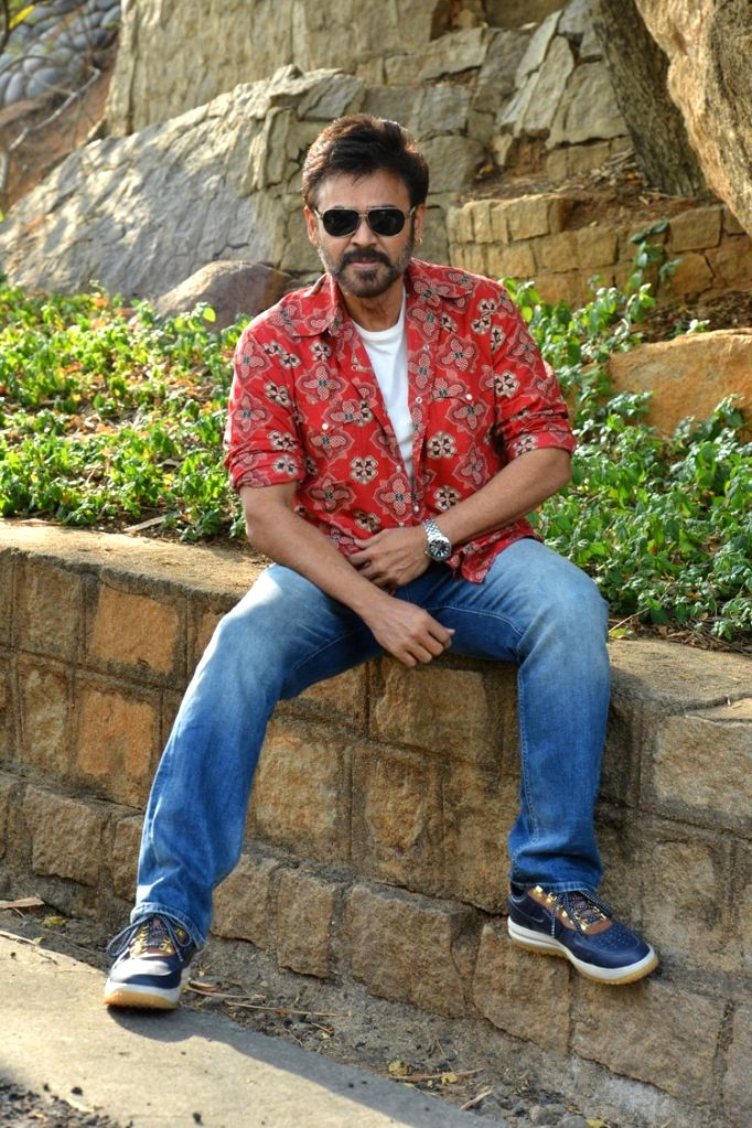 F2" interview - Venkatesh
