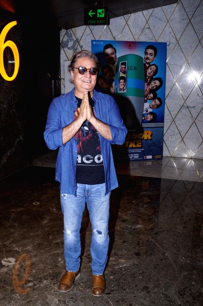Trailer launch of film "Khajoor Pe Atke" - Vinay Pathak