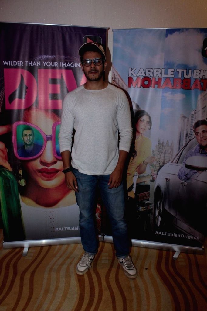 Screening of web series Karle Tu Bhi Mohabbat