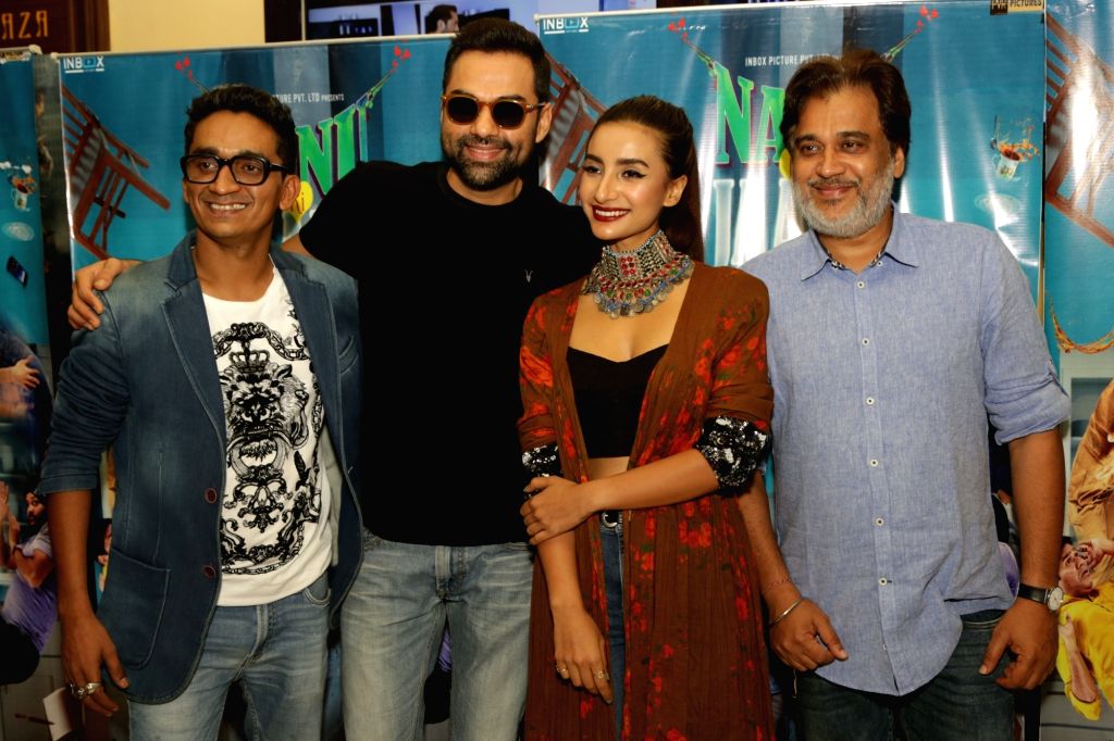 Nanu Ki Jaanu" - press conference