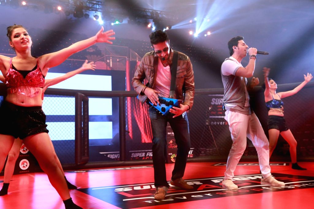 Opening Ceremony of Super Fight League
