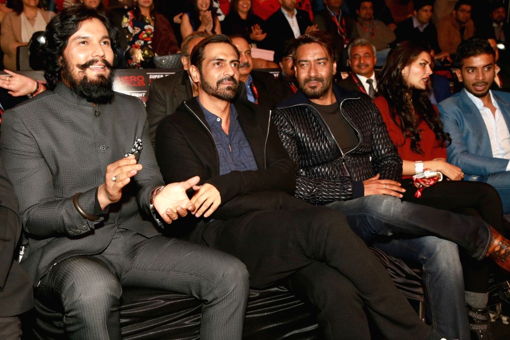 Opening Ceremony of Super Fight League
