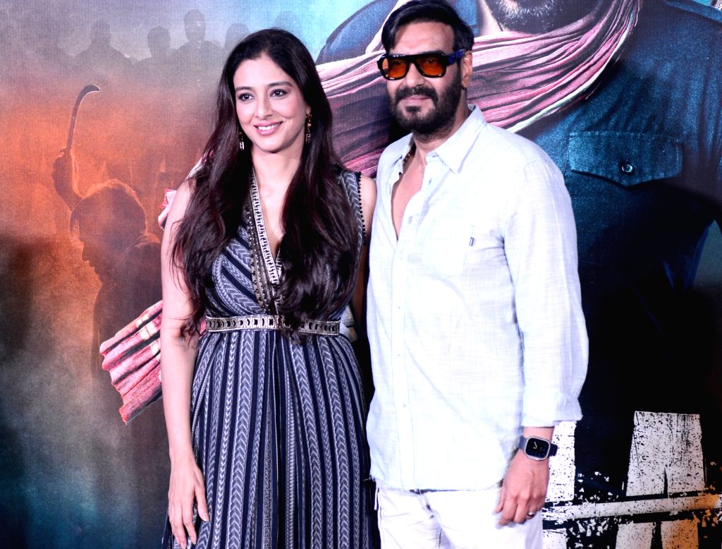 New Delhi : Actor Ajay Devgn during a promotional event