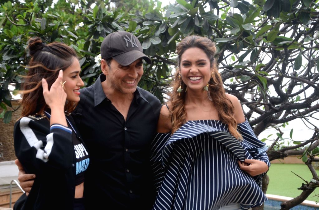 Akshay Kumar, Esha Gupta and Ilene D"Cruz - photoshoot