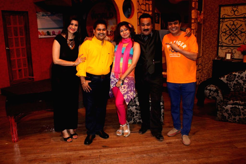 Premier of a play Dil Toh Bachha Hai Ji