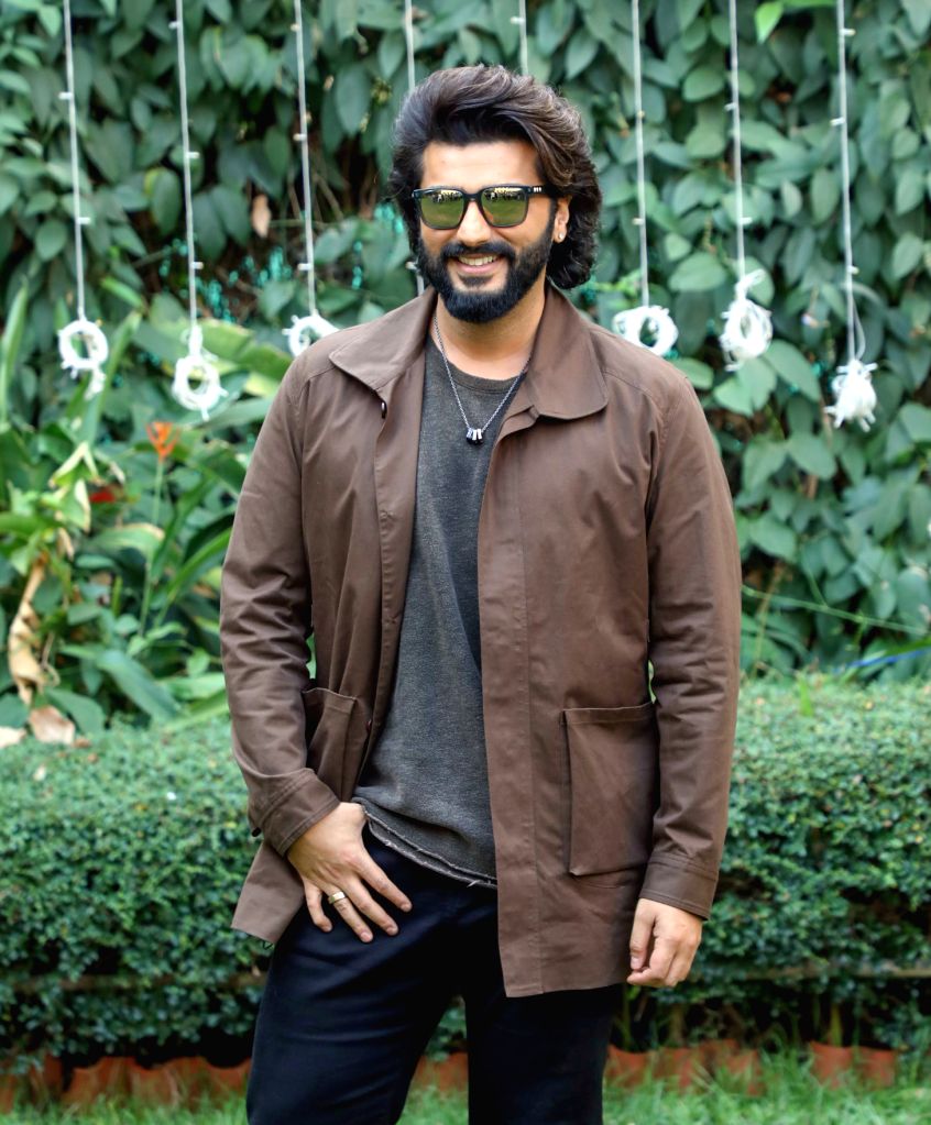 Actors Bhumi Pednekar and Arjun Kapoor promote their upcoming movie ...